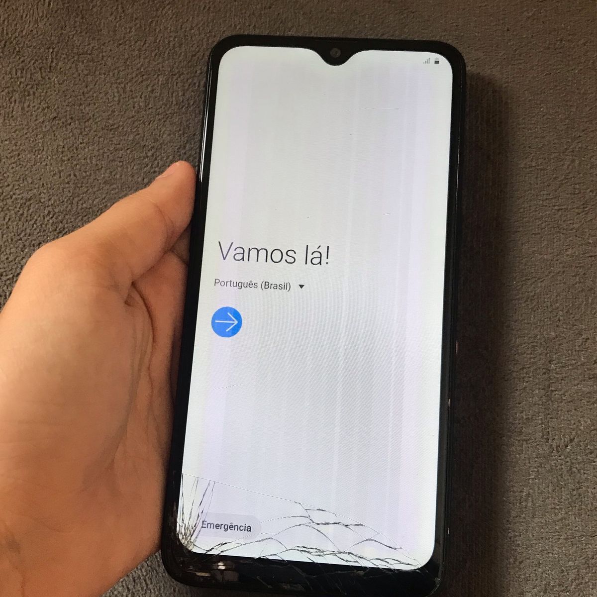 Celular Quebrado A10 | Item Info & Eletro Samsung Usado 77616321 | enjoei