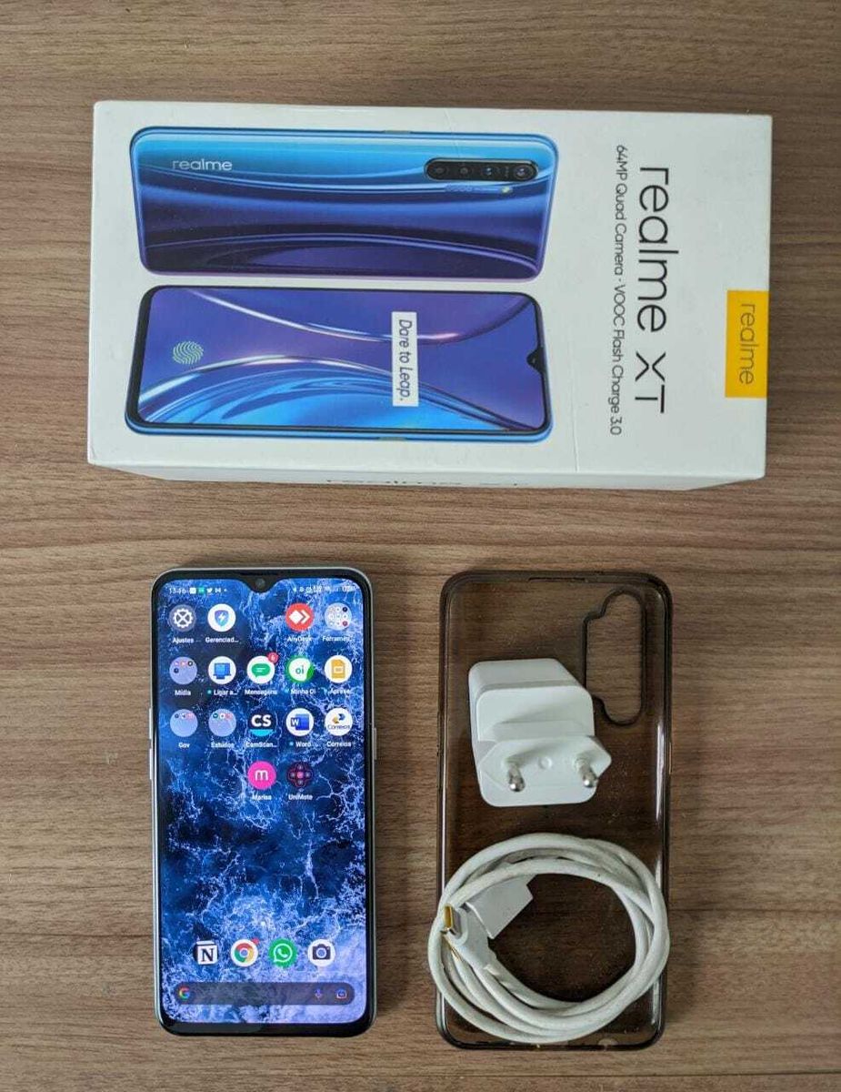 Celular Realme Xt 128 Gb 8gb Ram | Celular Realme Usado 74769114 | enjoei