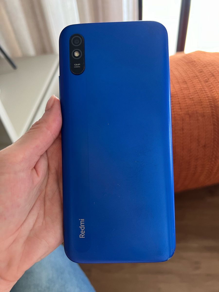 Celular Redmi 9a 32gb Azul | Item Info & Eletro Redmi Usado 105770018 | enjoei