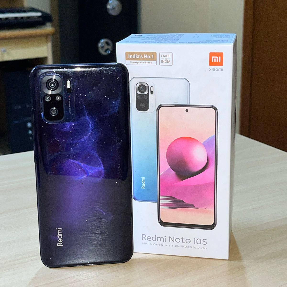 Celular Redmi Note 10s 128gb Starlight Purple | Celular Xiaom Usado ...