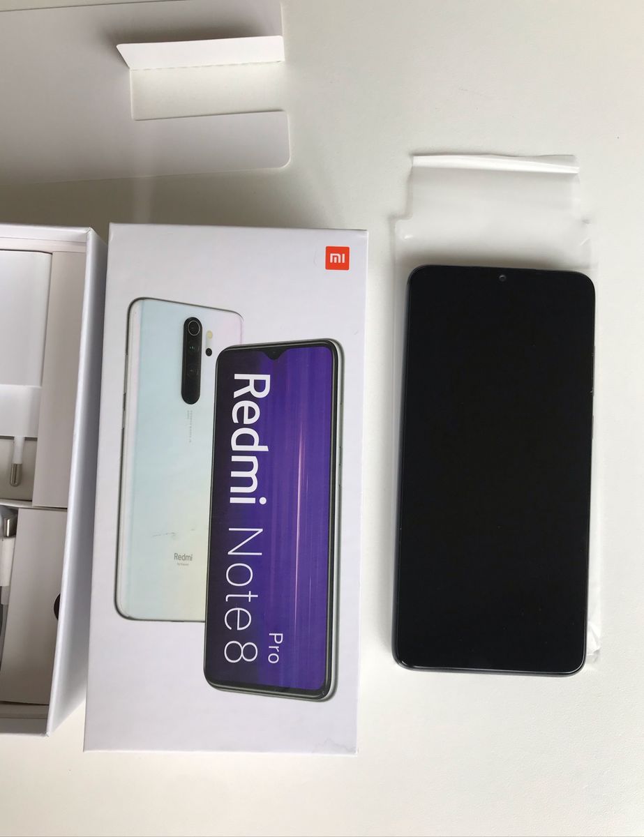 Celular Redmi Note 8 Pro Mineral Grey 128gb | Celular Xiaomi Redmi ...