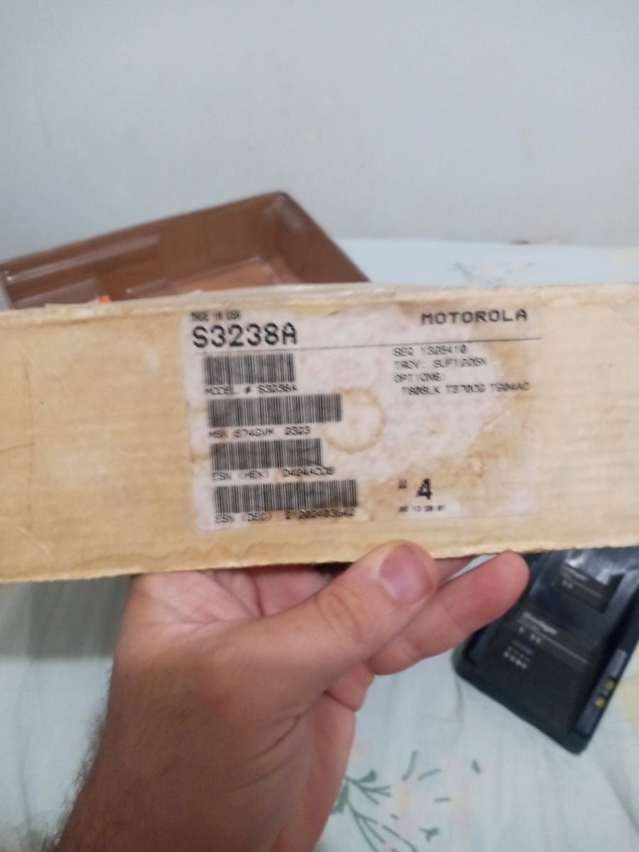 Celular Relíquia Motorola Pt550 | Celular Motorola Usado 72732722 | enjoei