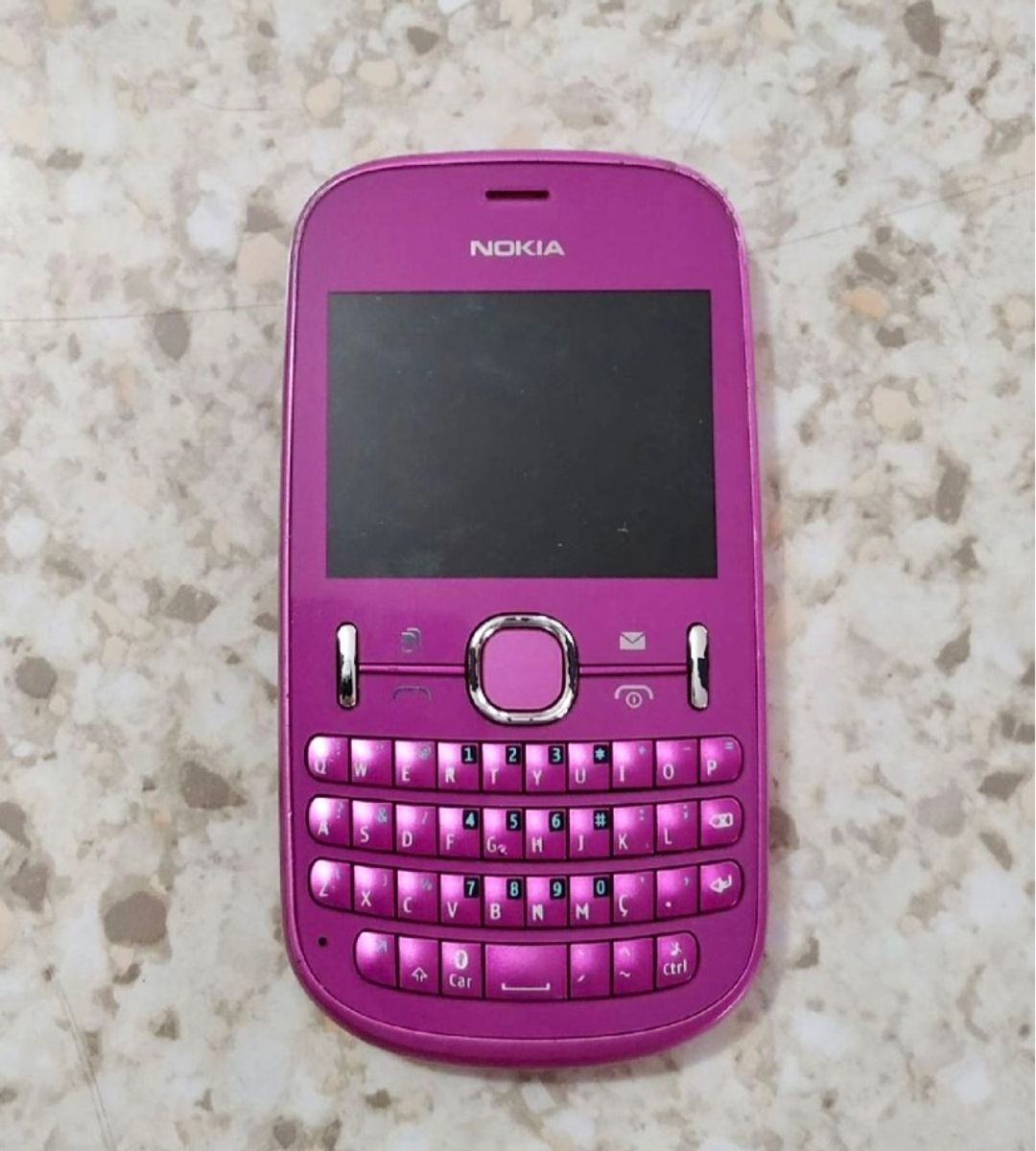 Celular Rosa Nokia Antigo | Celular Nokia Usado 79608786 | enjoei