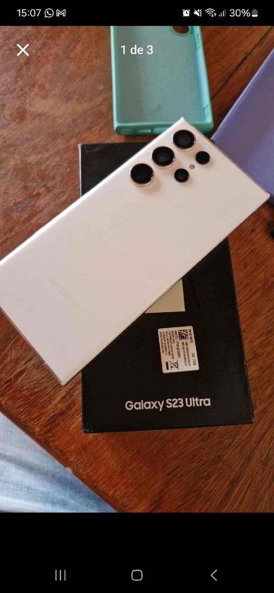 Celular S23 Ultra | Celular Samsung Usado 109093026 | enjoei
