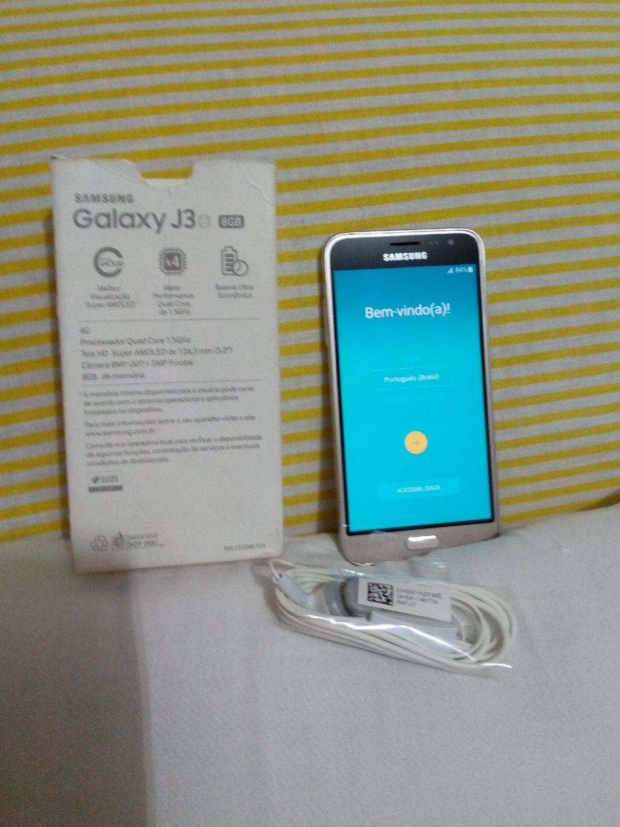 Celular Samsung 4g Galaxy J36. | Samsung Galaxy Samsung Galaxy Usado ...