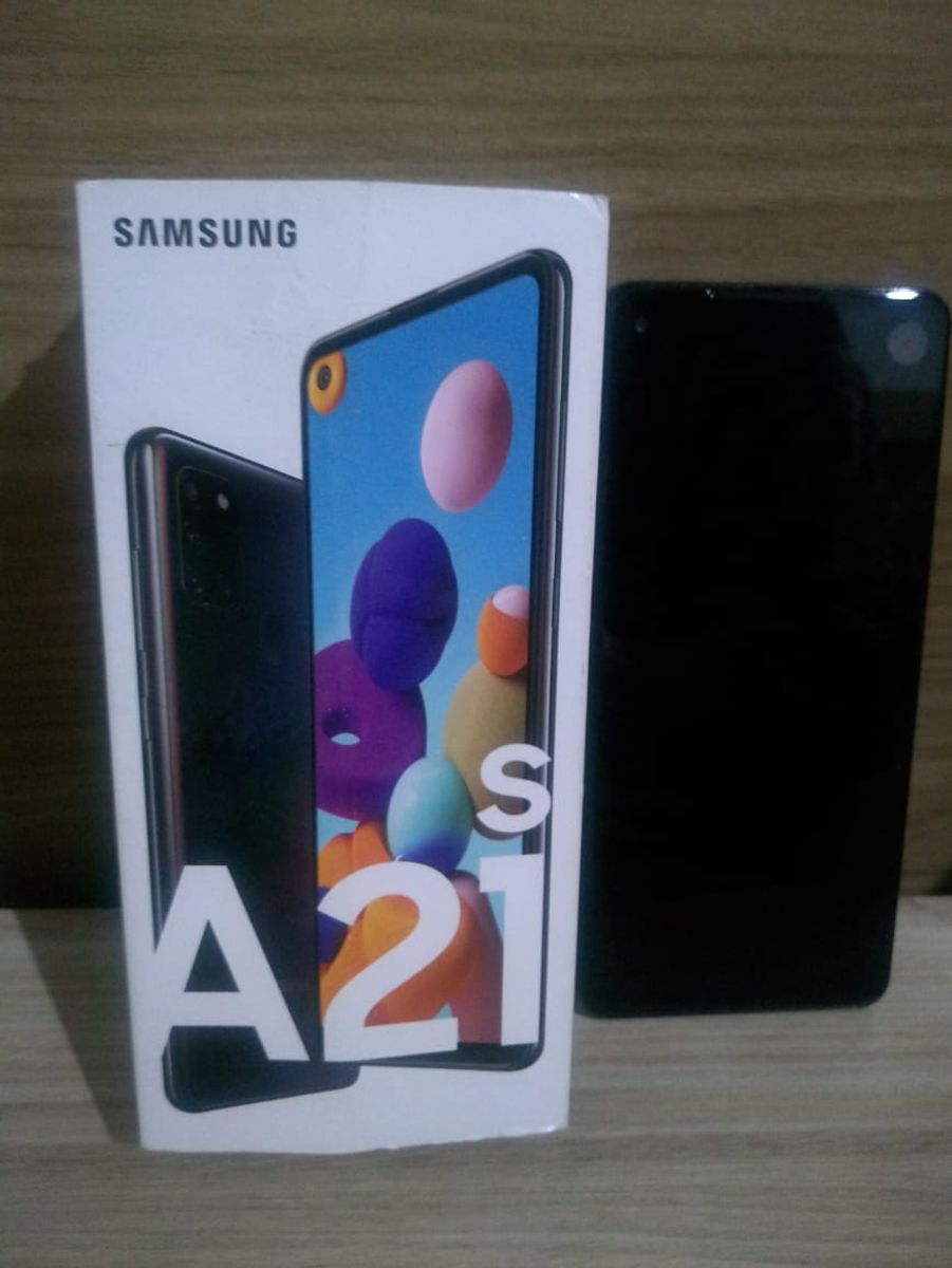 Celular Samsung A21s | Samsung Galaxy Samsung Usado 58007712 | enjoei