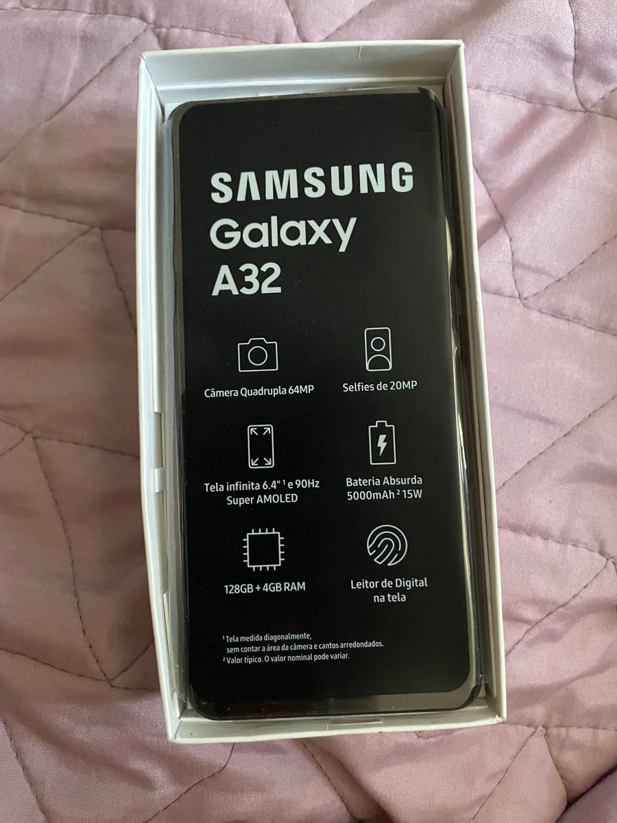 Celular Samsung A32 Semi-novo | Samsung Galaxy Samsung Nunca Usado 83143989 | enjoei