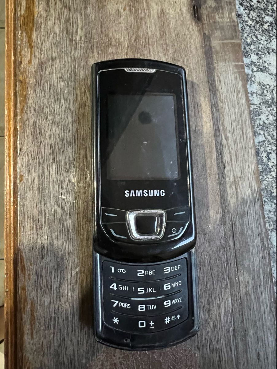 Celular Samsung Antigo Preto | Celular Samsung Usado 81371836 | enjoei