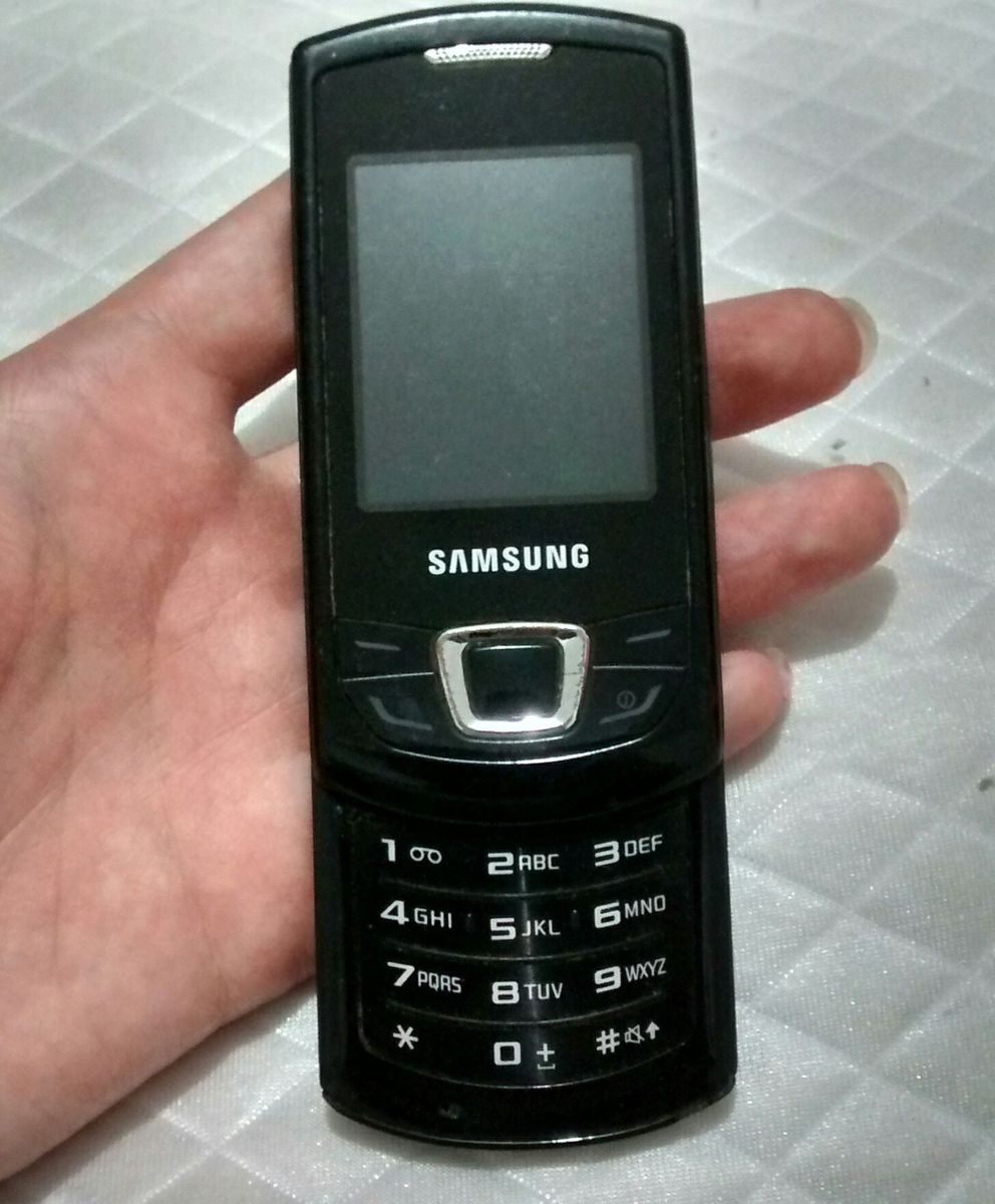 Celular Samsung Antigo | Celular Samsung Usado 29011289 | enjoei