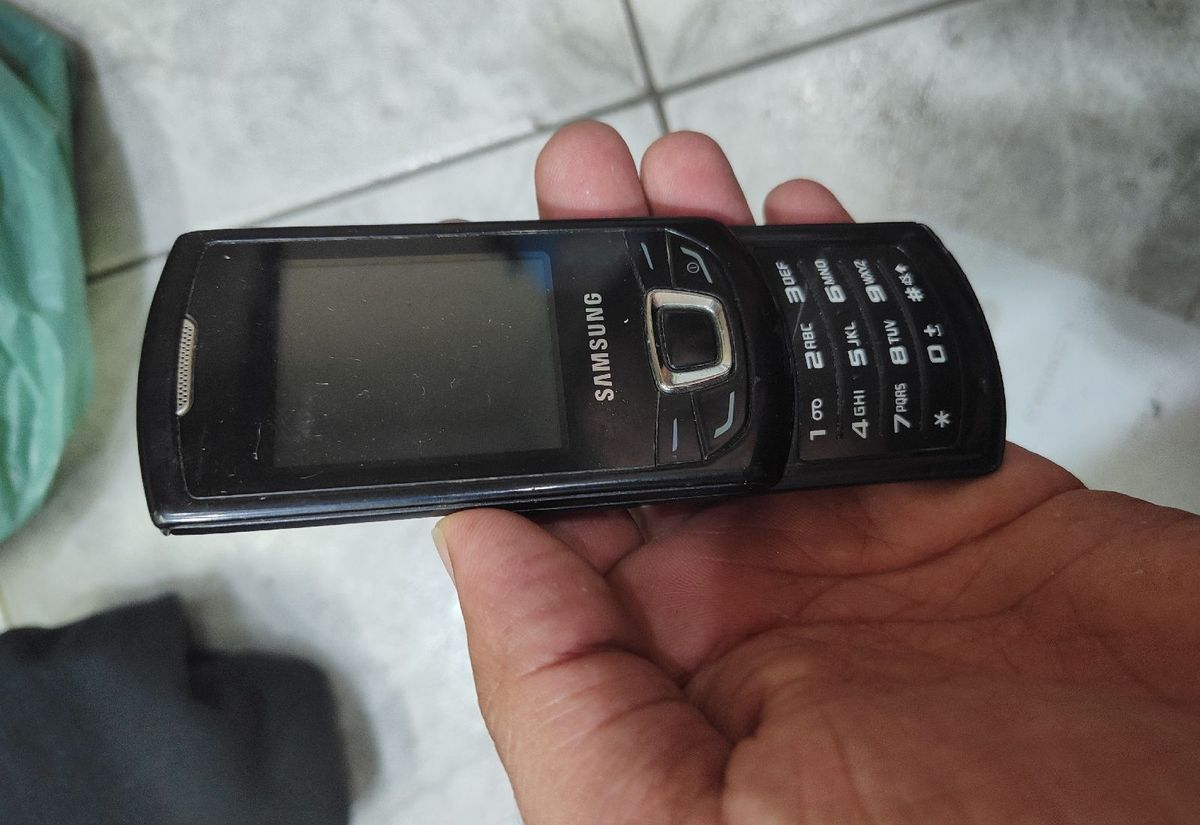 Celular Samsung Antigo | Celular Samsung Usado 109214383 | enjoei