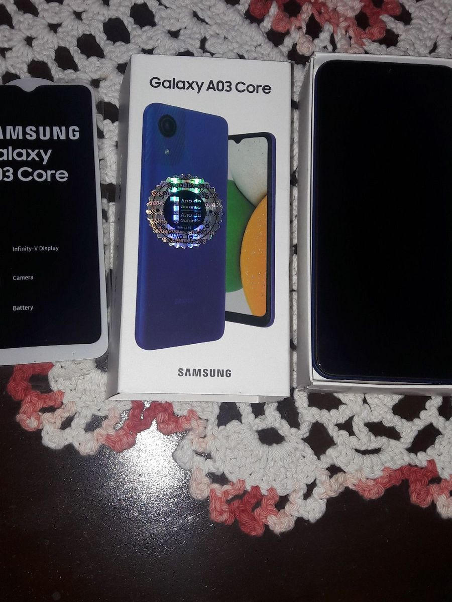 Celular Samsung Ao3 Core Azul. | Item Info & Eletro Samsung Ao 3 Core ...