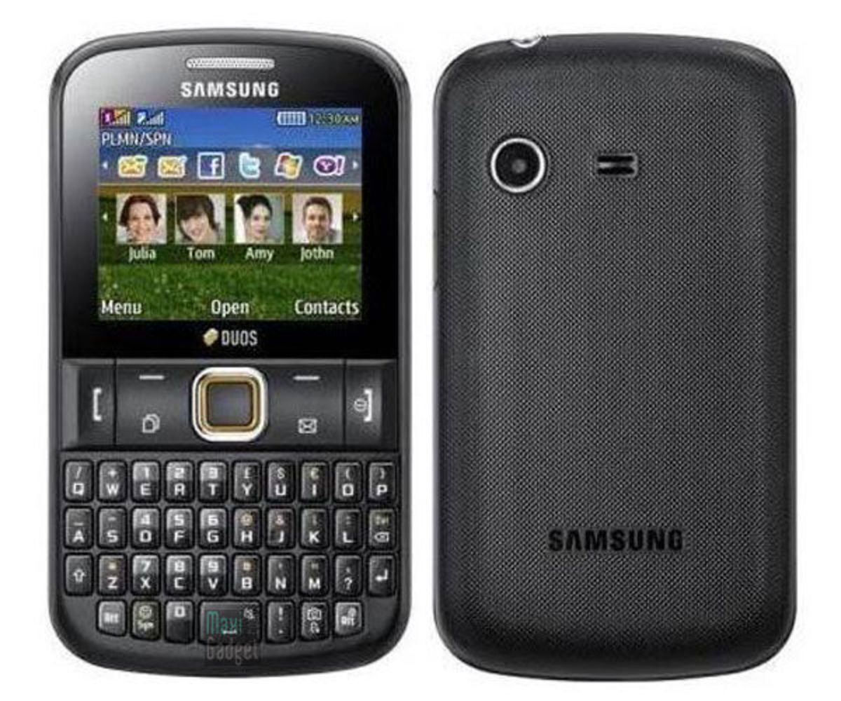 Celular Samsung Chat 222 | Celular Samsung Usado 115052 | enjoei
