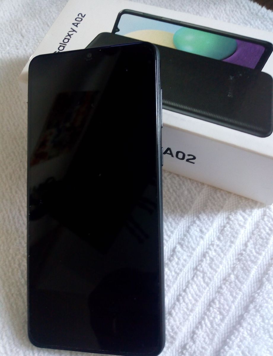 Celular Samsung Galaxy A02 | Samsung Galaxy Samsung Usado 75686394 | enjoei
