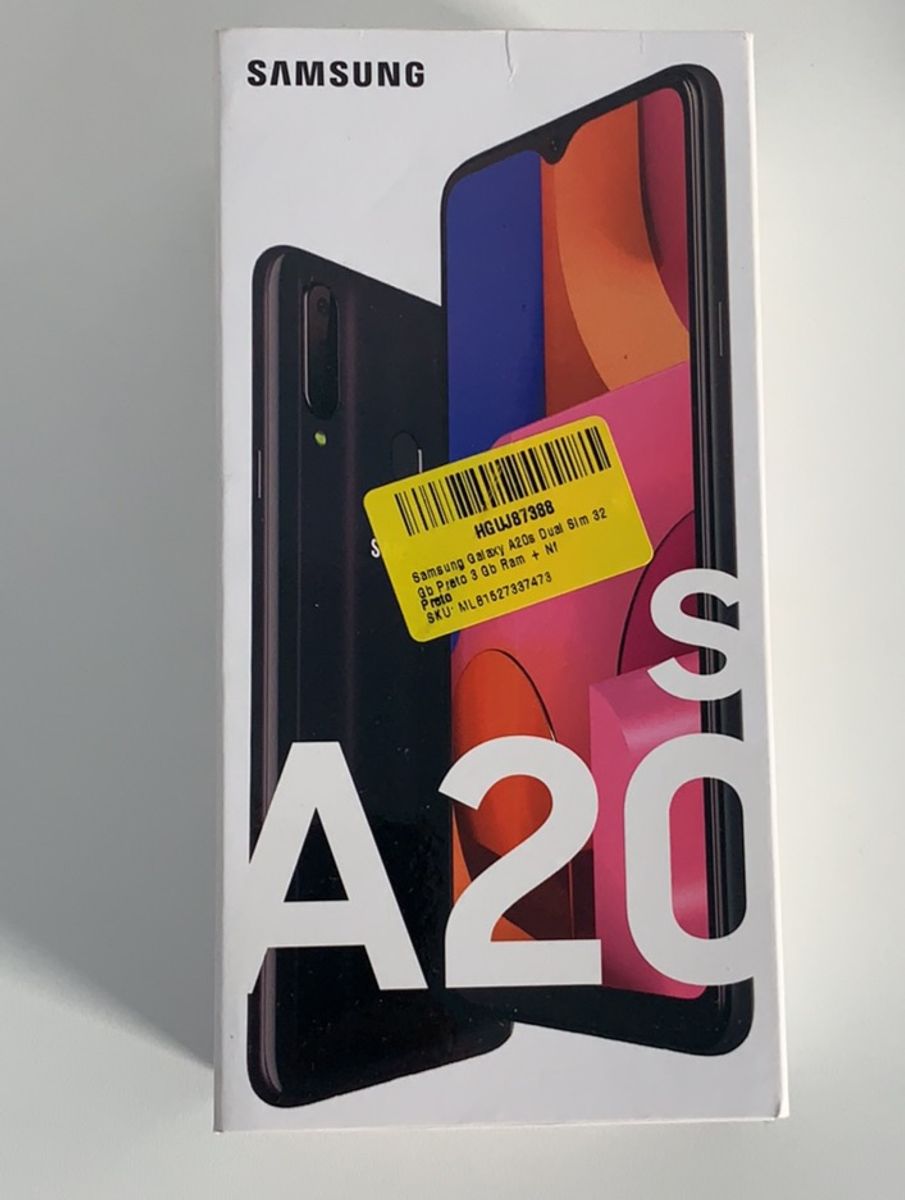 Celular Samsung Galaxy A20 Dual Sim | Samsung Galaxy Samsung Usado ...