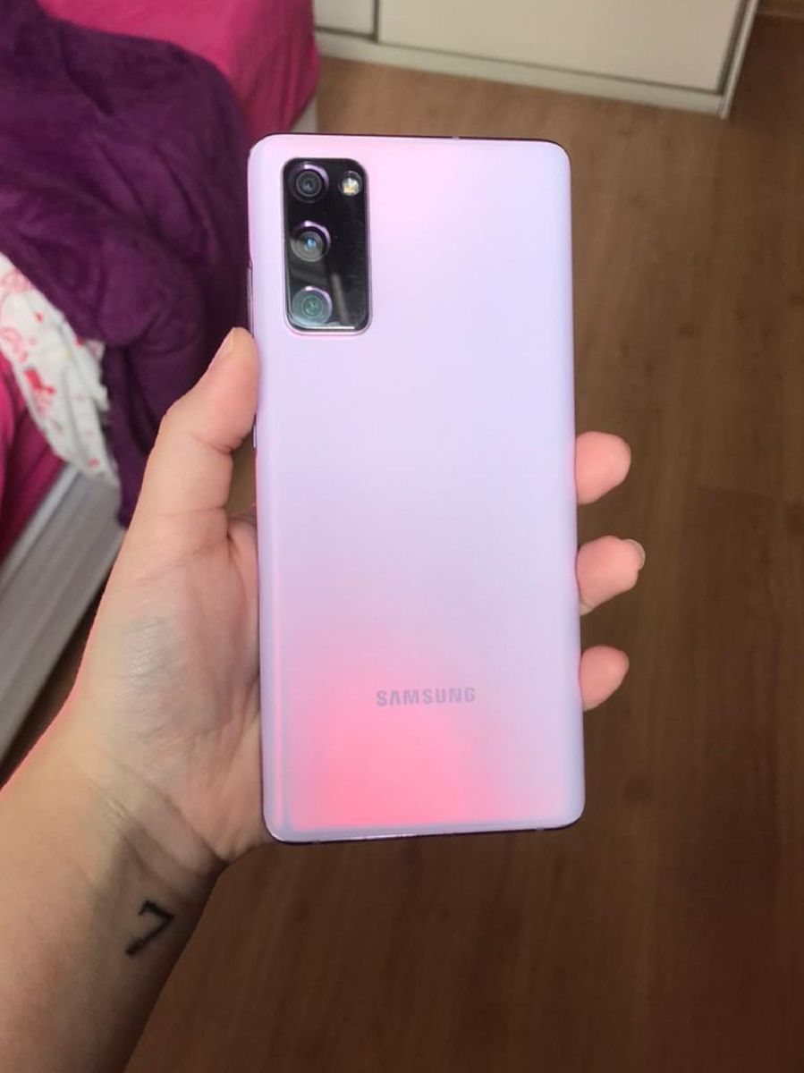 Celular Samsung Galaxy S20 Fe 128gb Cloud Lavender Lavanda | Samsung Galaxy Samsung Usado ...