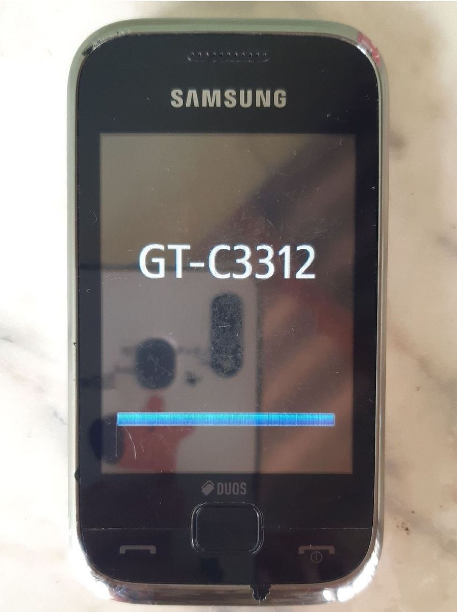 Celular Samsung Gt C3312 | Produto Vintage e Retro Samsung Usado ...