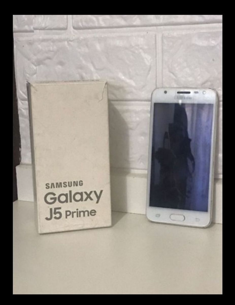 Celular Samsung J5 Prime, Ótimo Estado Na Caixa 32gb. | Samsung Galaxy Samsung Usado 84848937 ...
