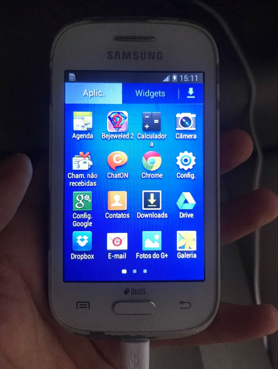 Celular Samsung Pocket | Celular Samsung Usado 79629325 | enjoei