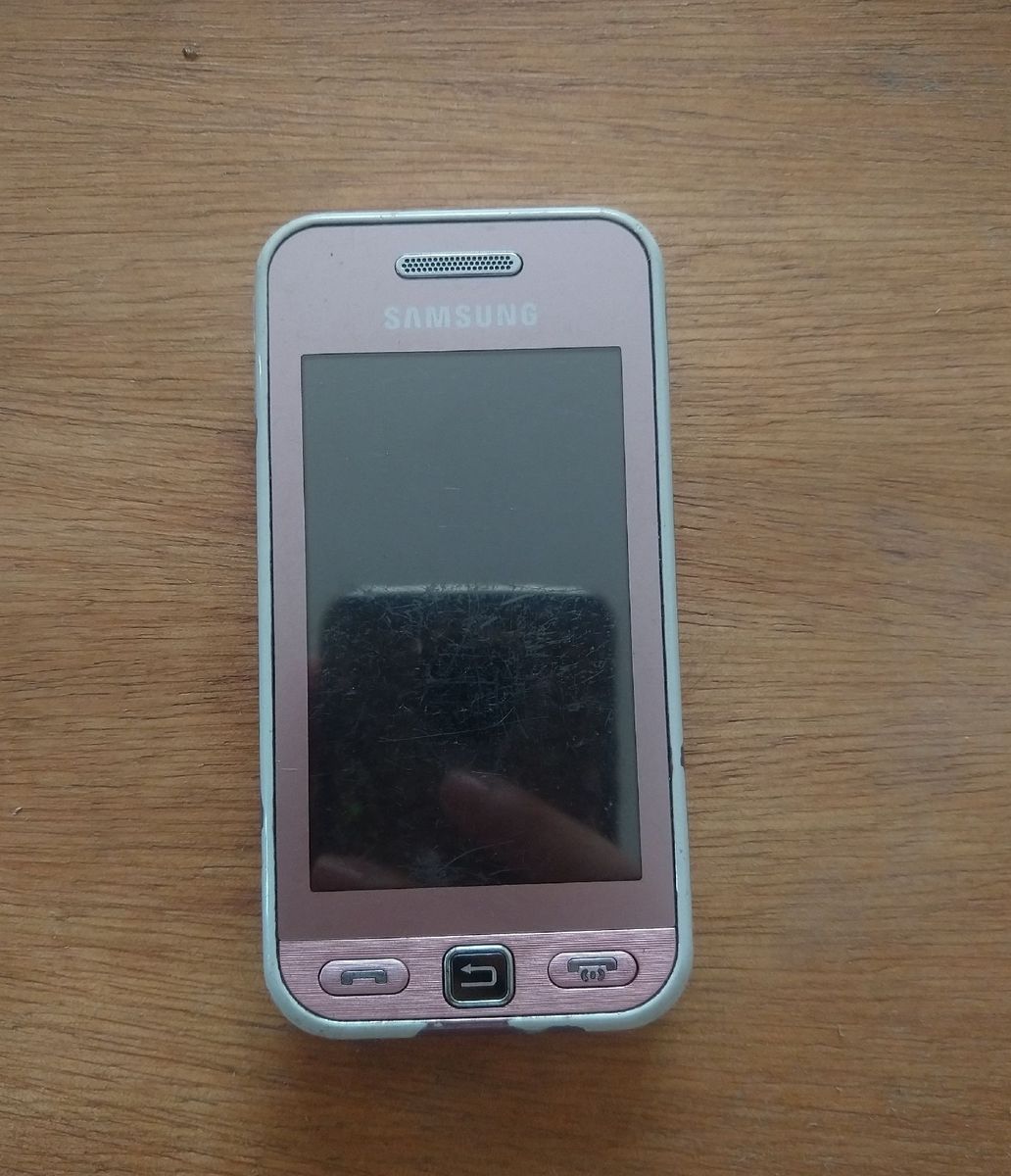 Celular Samsung Rosa Antigo | Cacareco Samsung Usado 35094145 | enjoei