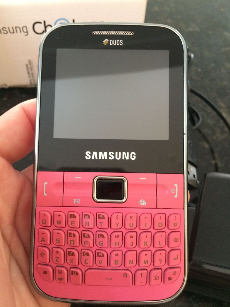 Celular Samsung Rosa | Celular Samsung Usado 17163104 | enjoei