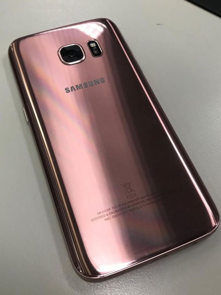 Celular Samsung Rose S7 | Samsung Galaxy Samsung Usado 32094960 | enjoei
