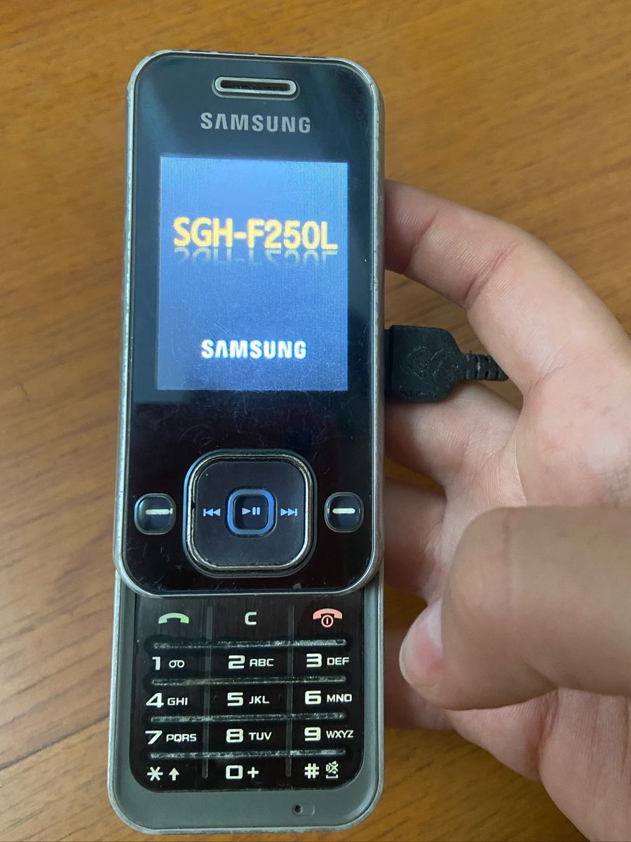 Celular Samsung Sgh-f250l | Samsung Galaxy Samsung Usado 75256031 | enjoei