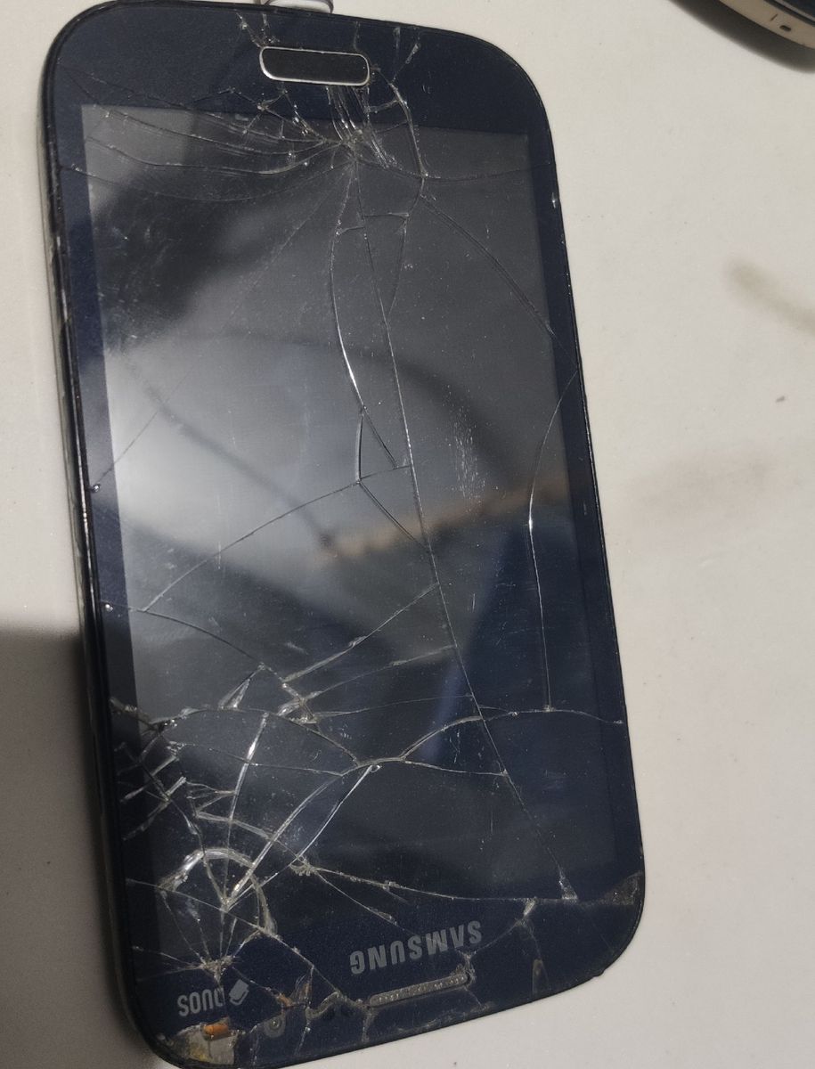 Celular Samsung Tela Display Quebrado Pergunta Antes para Reaproveitar ...