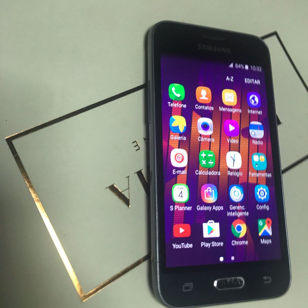 Celular Samsung Usado Modelo Galaxy J1 Mini 8gb de Memória | Samsung ...