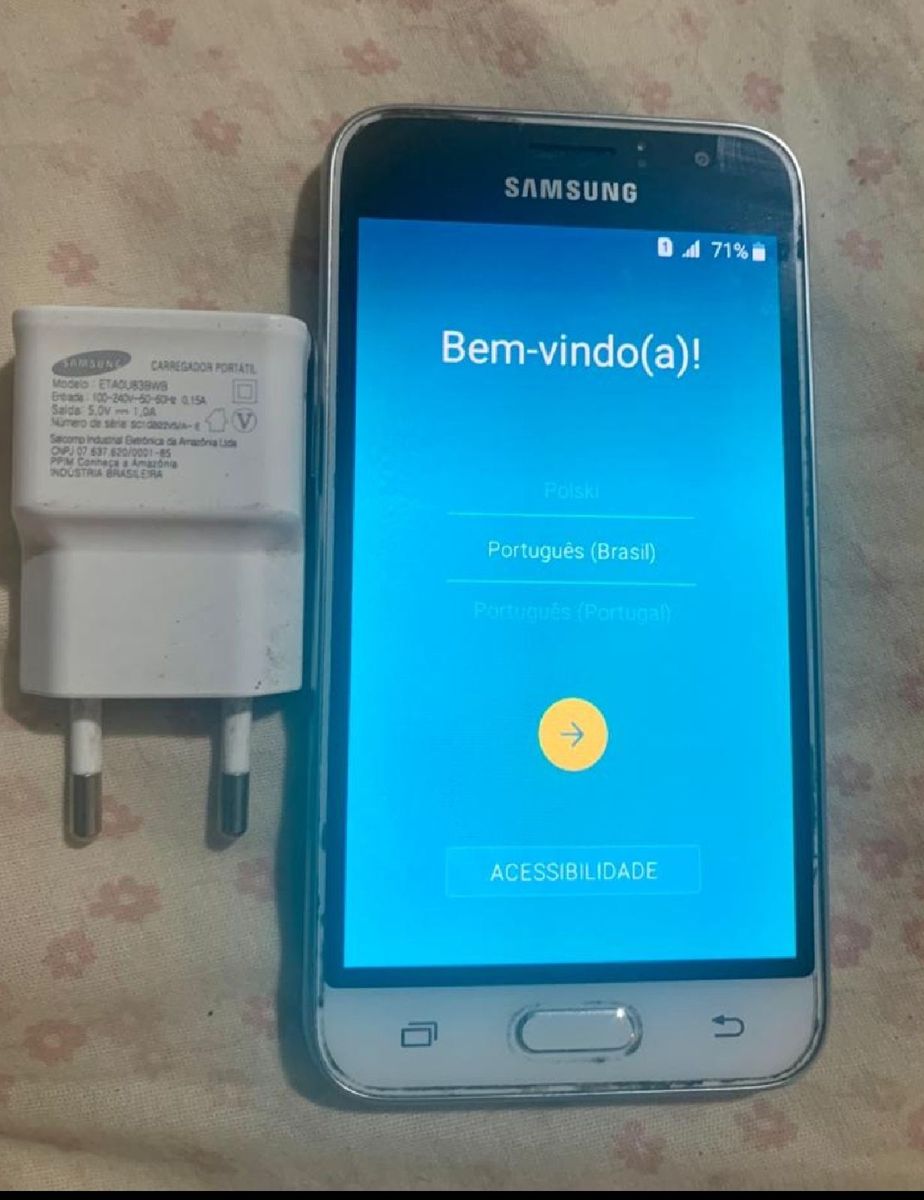 Celular Samsung | Item Info & Eletro Samsung Usado 77790945 | enjoei