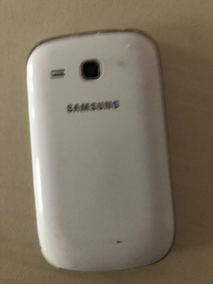 Celular Sansung Vintage Branco | Produto Vintage e Retro Sansung Usado 88666582 | enjoei