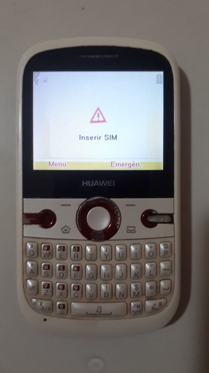 Celular Simples Marca Huawei | Celular Huawei Usado 85153603 | enjoei