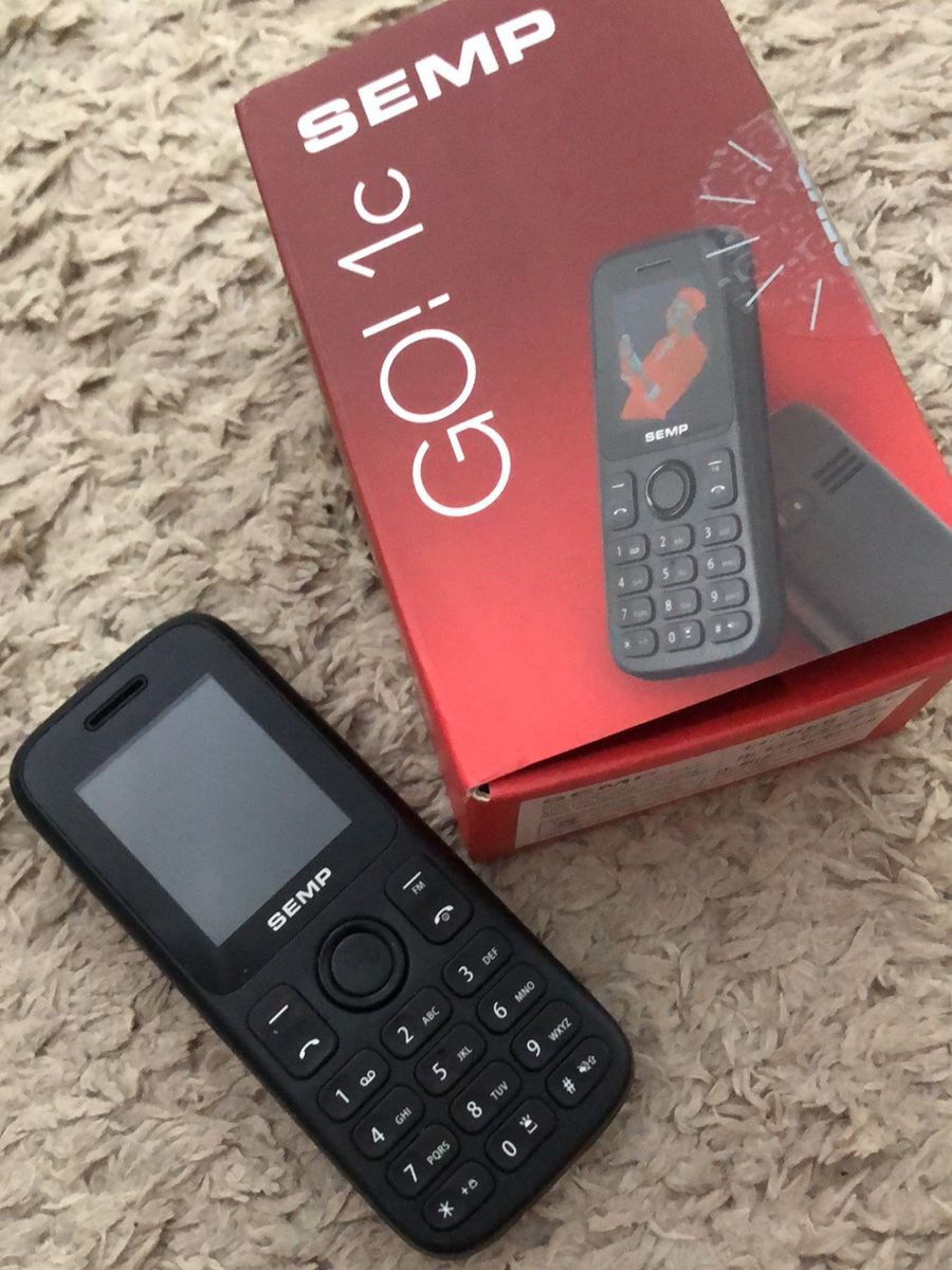 Celular Simples | Celular Samsung Usado 52345358 | enjoei