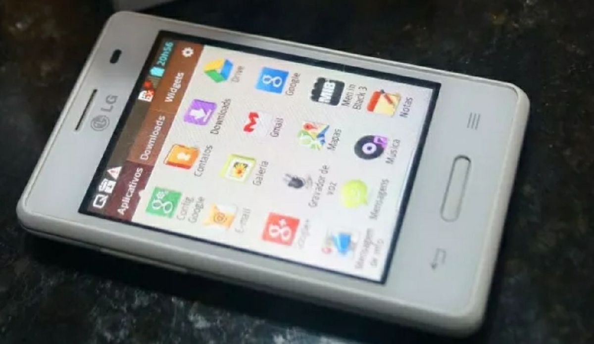 Celular Smart Phone Lg | Celular Lg Usado 38444783 | enjoei