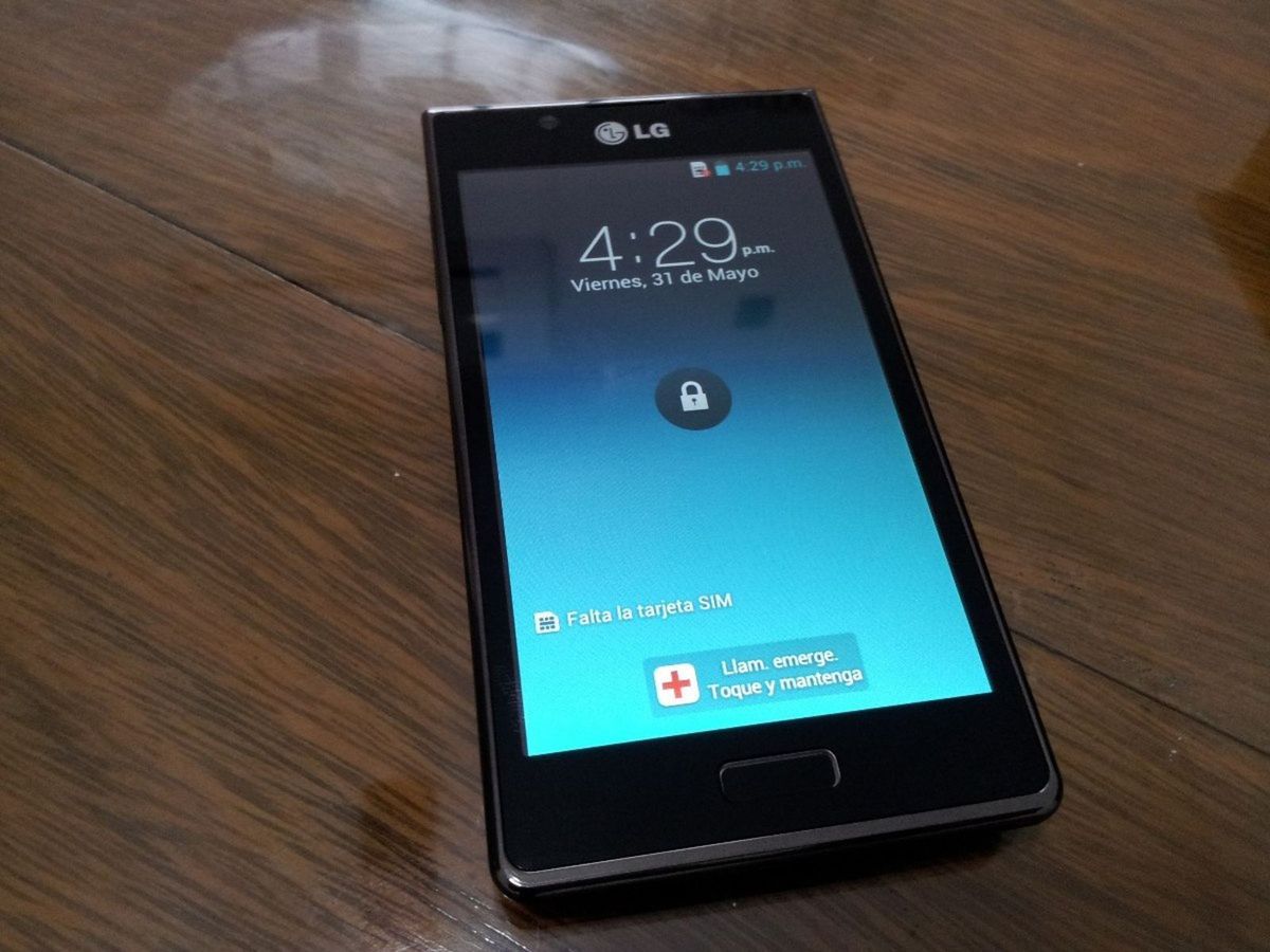 Celular Smartphone Lg 7 | Celular Lg Usado 2891161 | enjoei