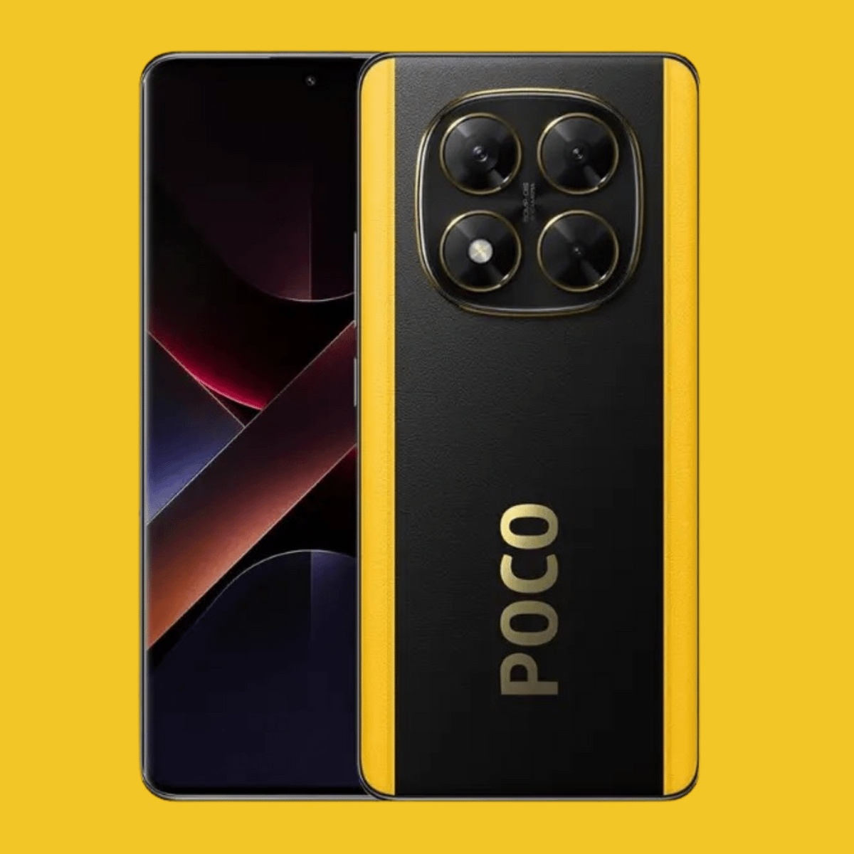 Celular Smartphone Xiaomi Poco X7 5g 256gb 8gb Preto/amarelo Anatel ...