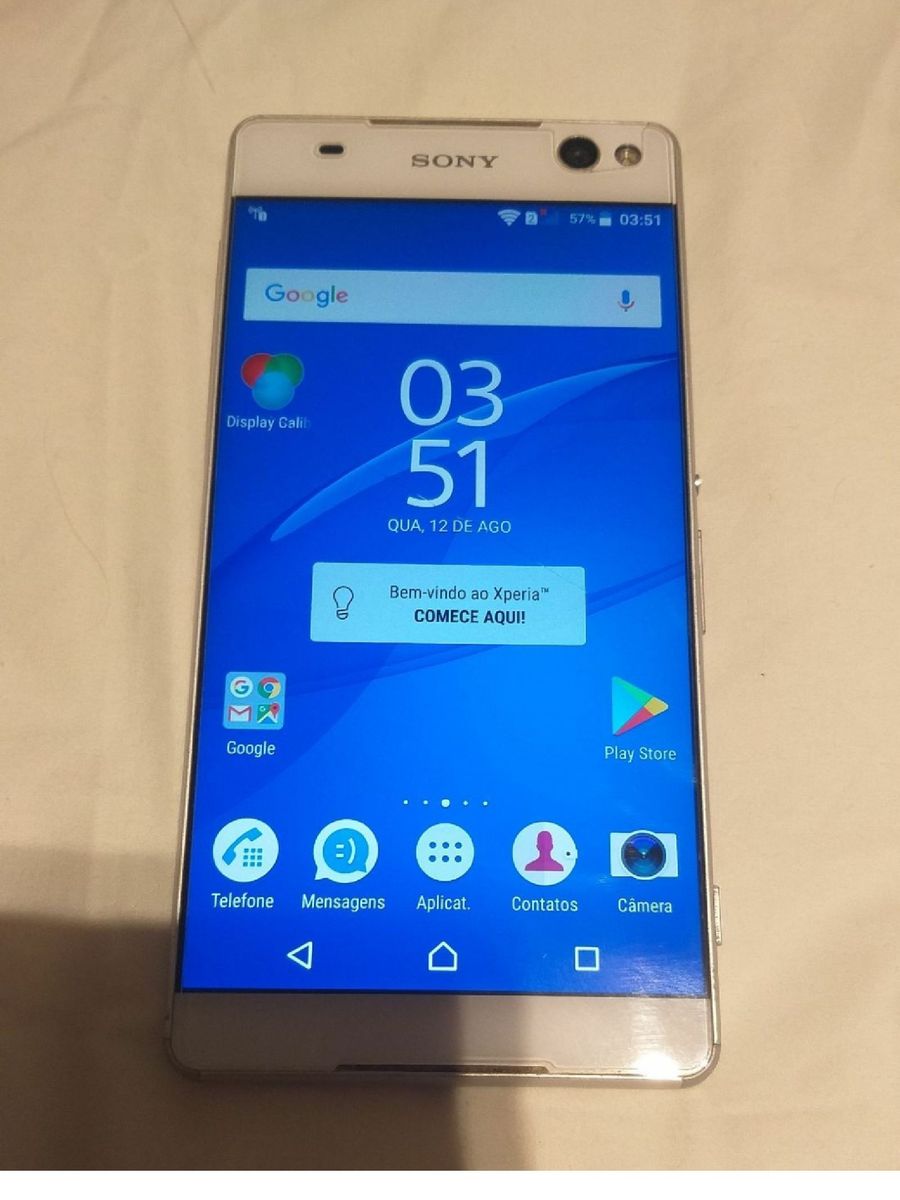 Celular Sony C5 | Celular Sony Usado 45334496 | enjoei