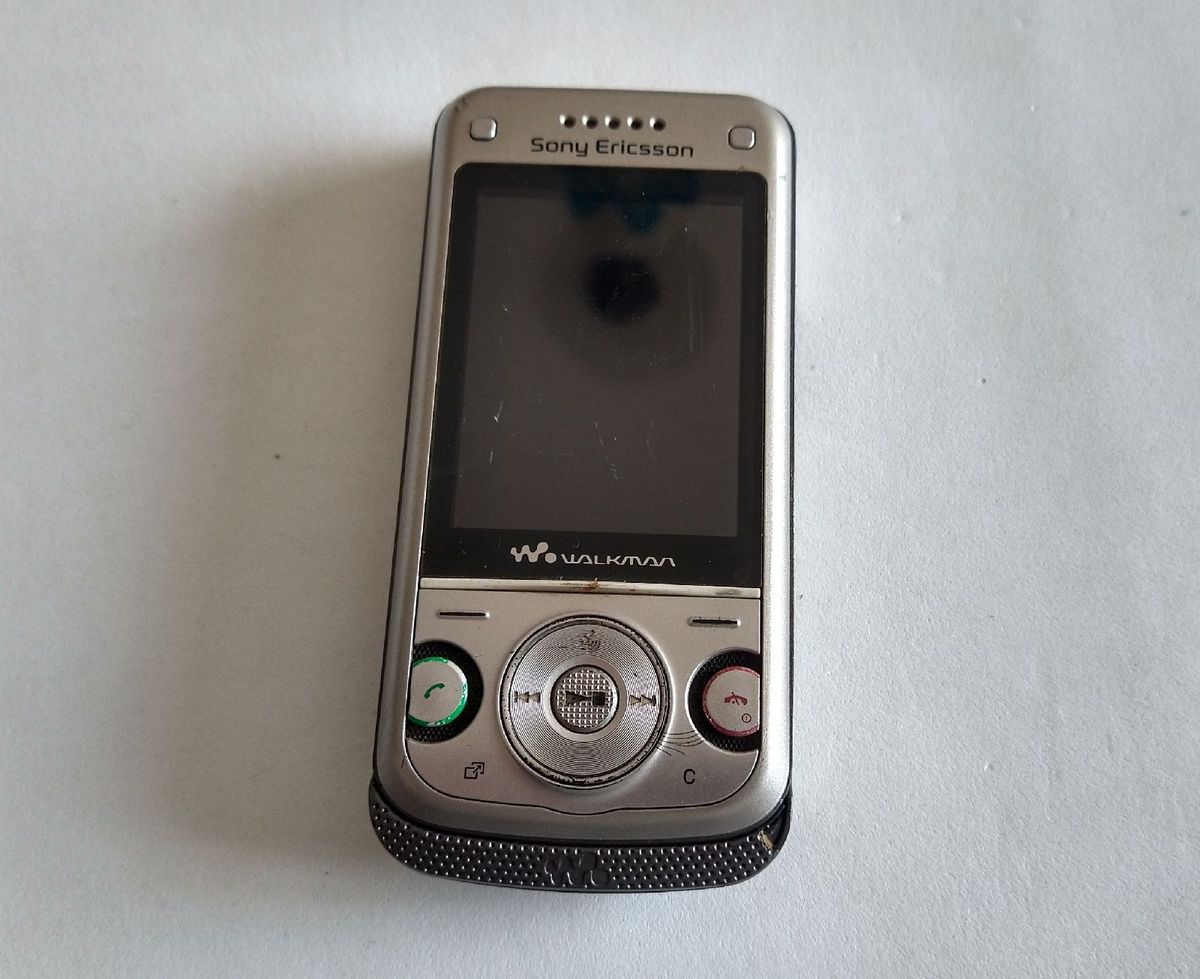 Celular Sony Ericsson Walkman W760 Flip (peças Ou Reparo) | Celular ...