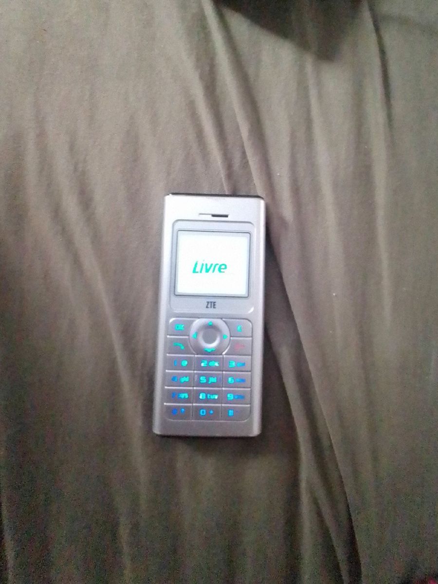 Celular Vésper sem Chip | Celular Vésper Zte Usado 65610457 | enjoei
