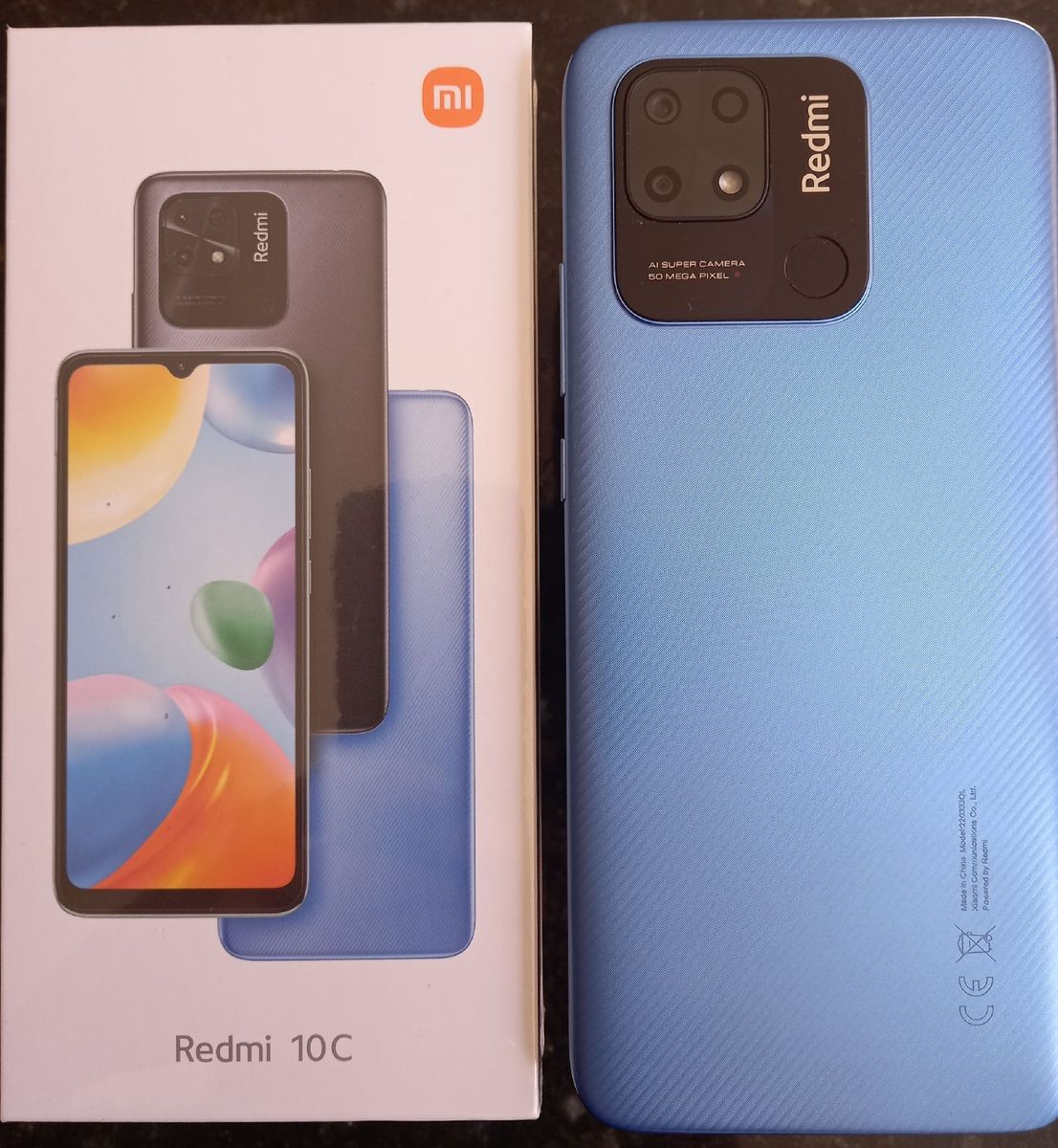 Celular Xaiomi 10c 128gb | Item Info & Eletro Xaiomi Nunca Usado ...