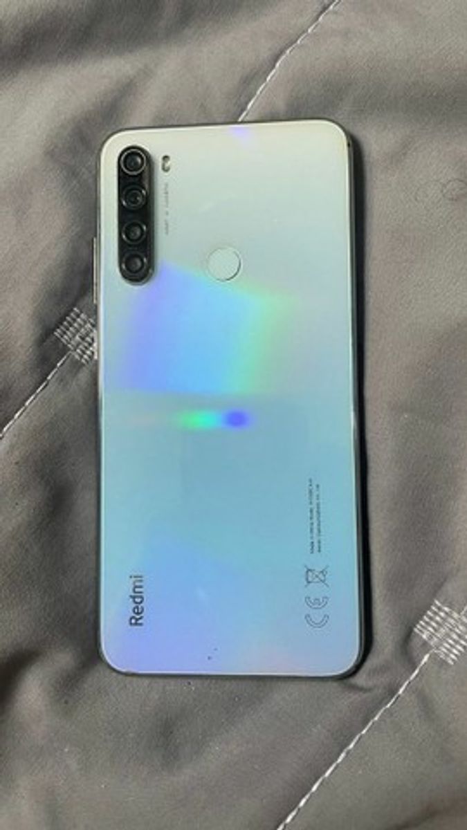 Celular Xiaomi Redmi Note 8 Branco | Celular Xiaomi Usado 74149185 | enjoei
