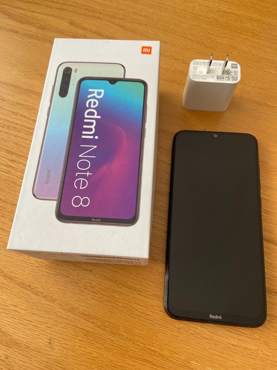 Celular Xiaomi Redmi Note 8 Dual Sim 128 Gb / 4gb Ram Space Black ...