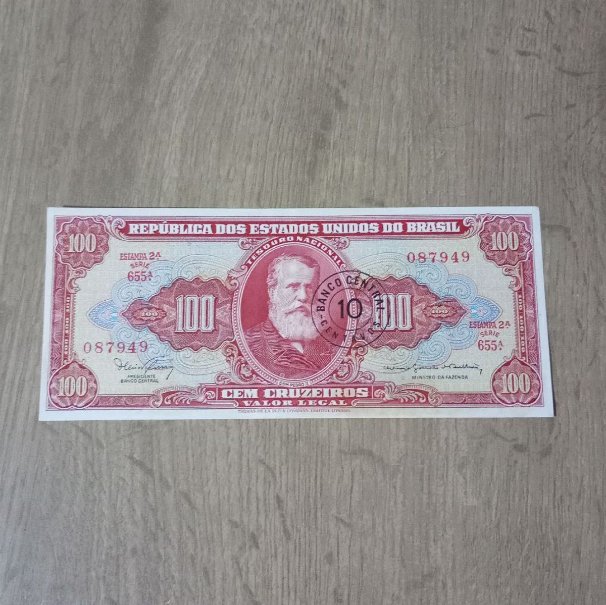 Cem Cruzeiros | Produto Vintage e Retro Usado 110394481 | enjoei
