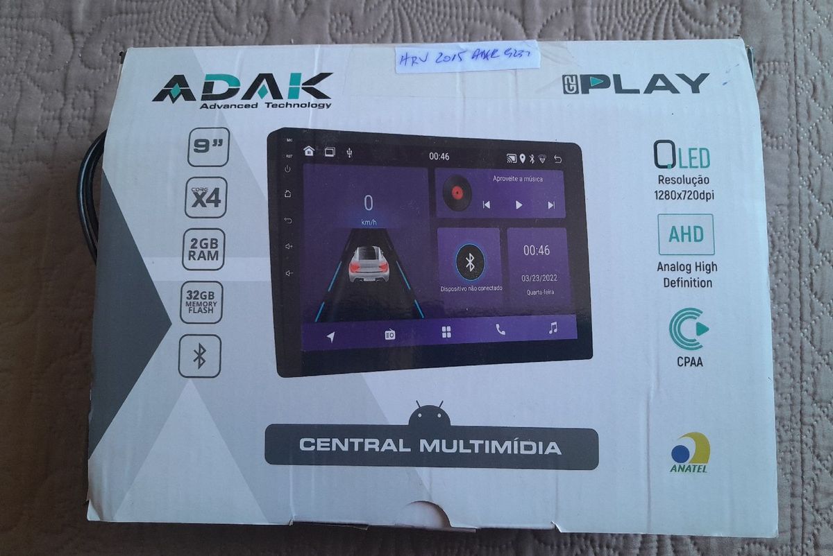 Central Multimídia Hrv | Tablet Adak Usado 129481889 | enjoei