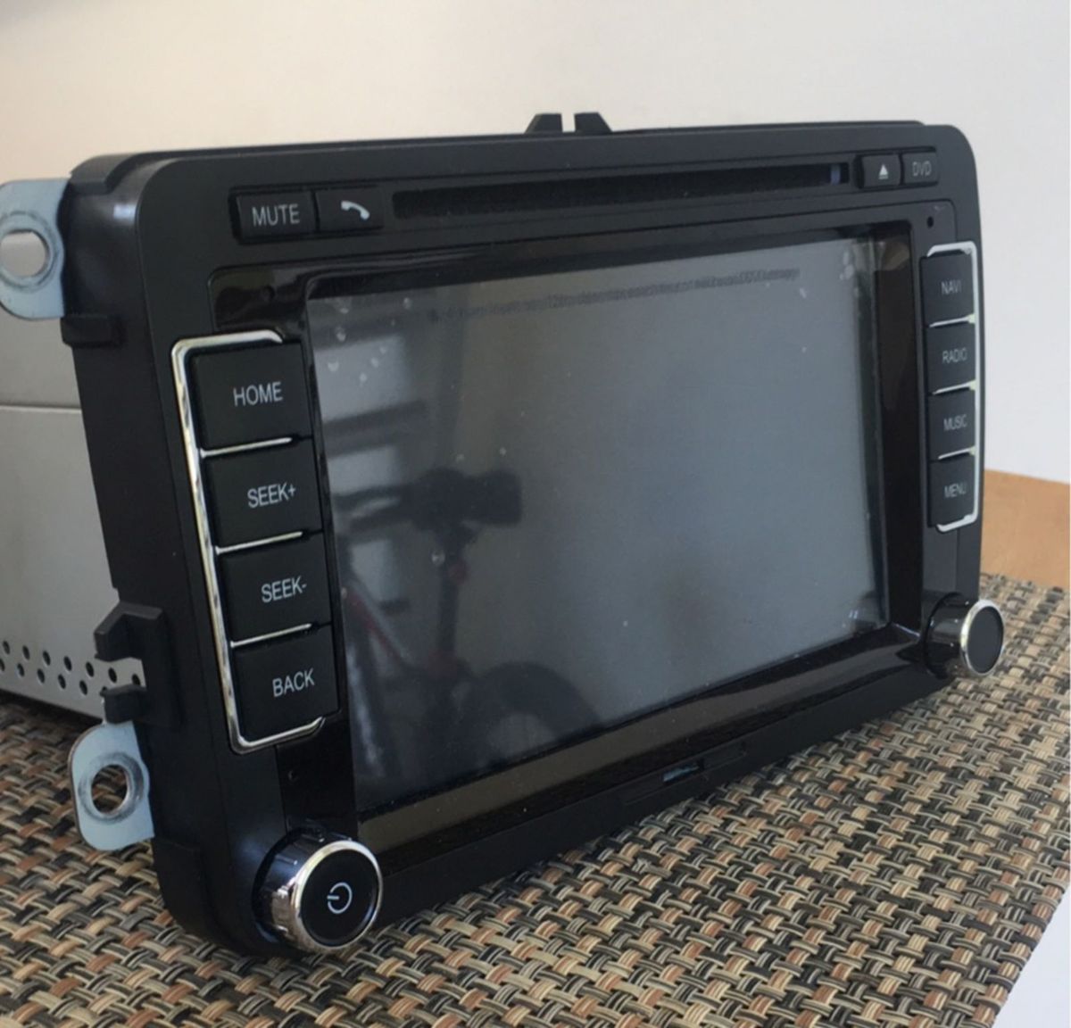 Central Multimídia M-1 Nova | Item Info & Eletro M1 Motor One Nunca ...