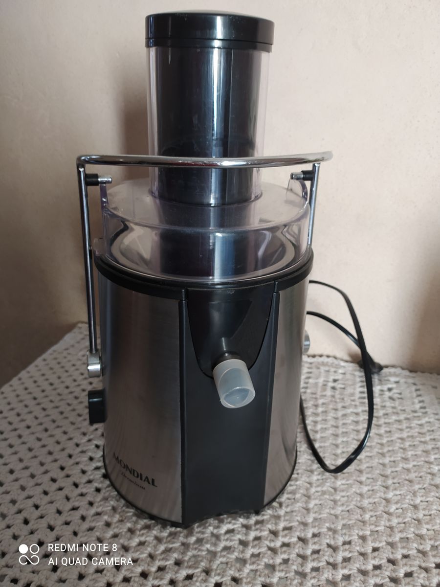 Centrifuga de Frutas e Legumes Mondial | Item Info & Eletro Mondial ...