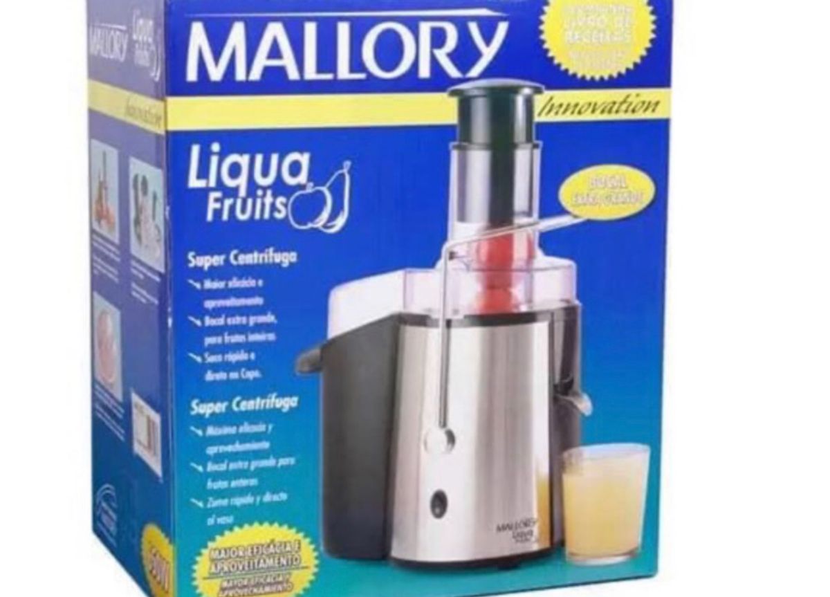 Centrifuga de Frutas | Eletrodoméstico Mallory Usado 74841542 | enjoei