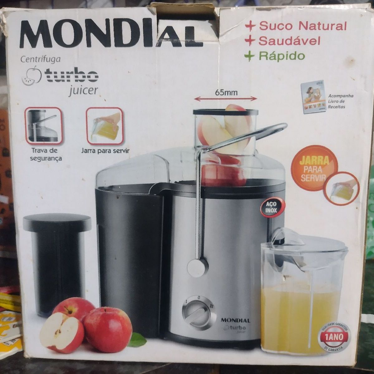 Centrífuga de Sucos Mondial | Item Info & Eletro Mondial Usado 88947271 ...