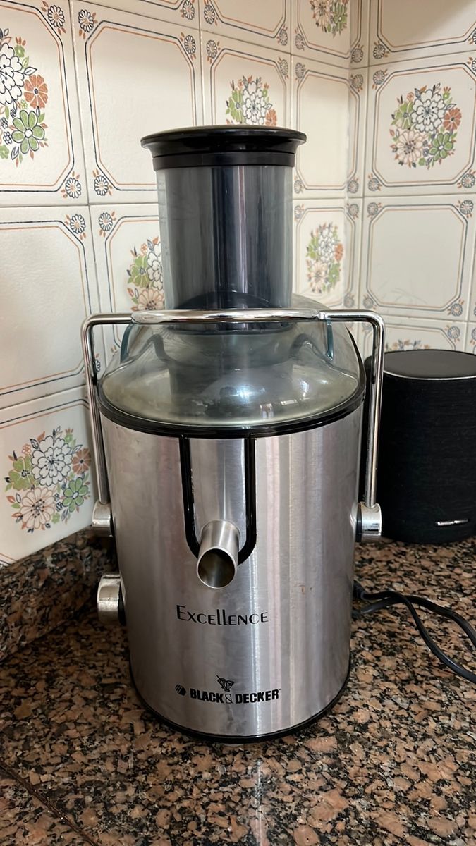 Centrífuga Excellence da Black&decker, Modelo Ce700-br. 127v50/60hz ...