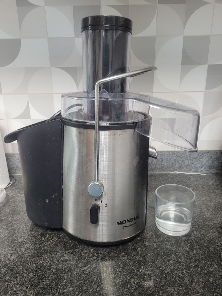 Centrífuga Frutas Juicer Extrator Mondial | Item Info & Eletro Mondial ...