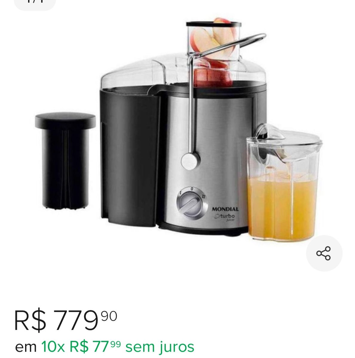 Centrífuga Mondial | Item Info & Eletro Mondial Usado 75290341 | enjoei